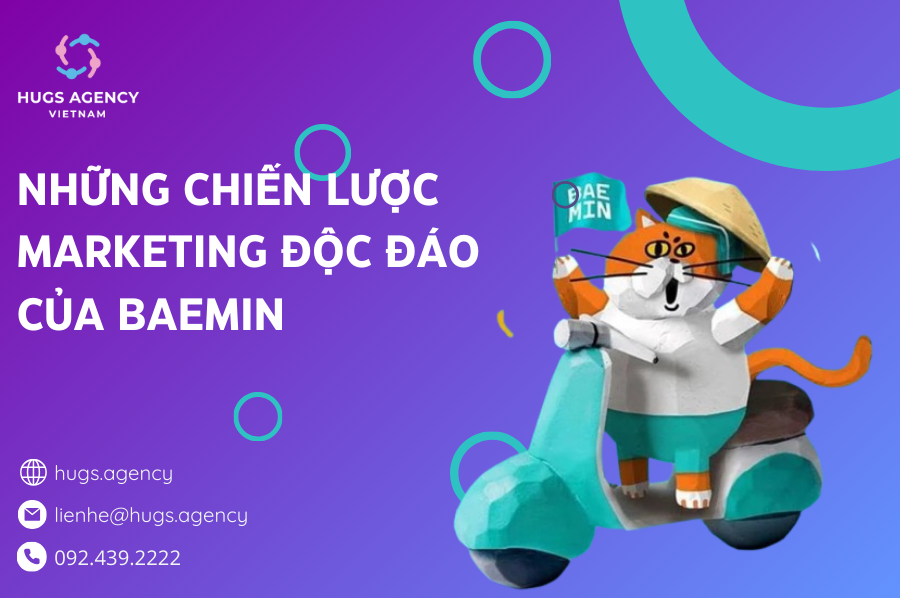 NHỮNG CHIẾN DỊCH MARKETING ĐỘC ĐÁO CỦA BAEMIN - Hugs Agency